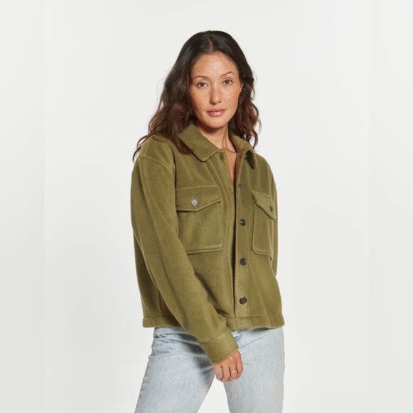 Thread & Supply | Jackets & Coats | Thread Supply Auria Jacket Green ...